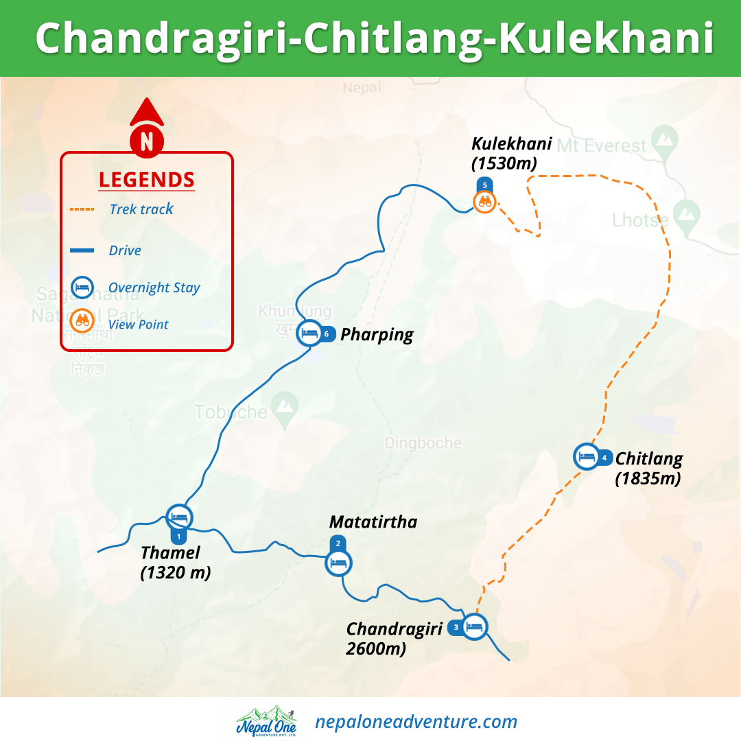 Chandragiri- Chitlang- kulekhani | Nepal One Adventure