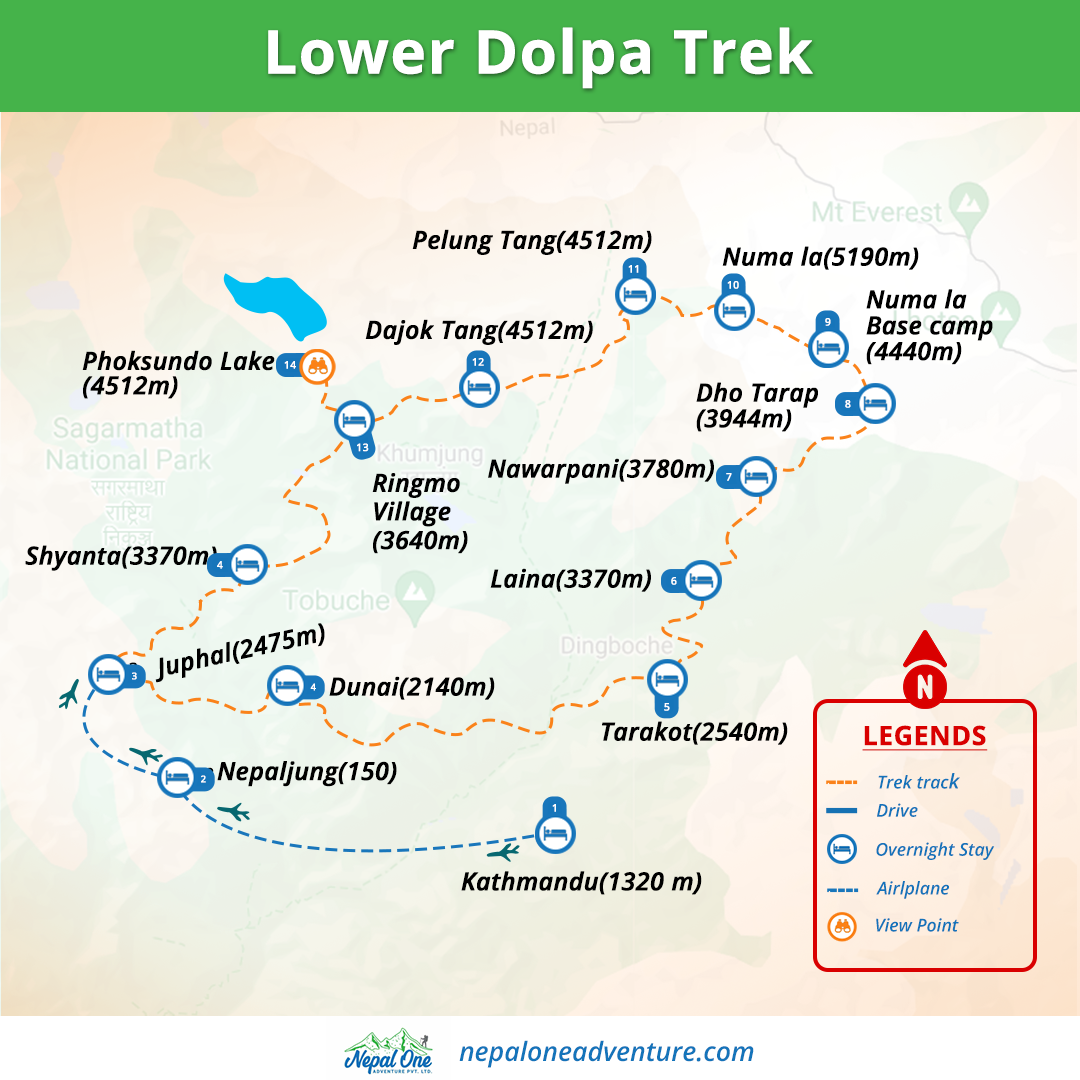 Lower Dolpo Trek | Nepal One Adventure