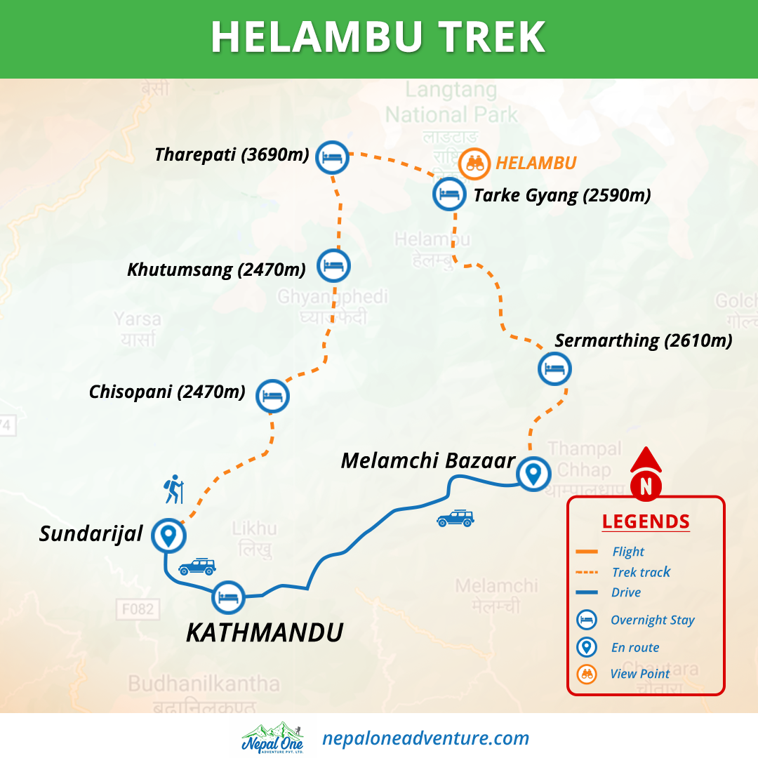 Helambu Trekking | Nepal One Adventure